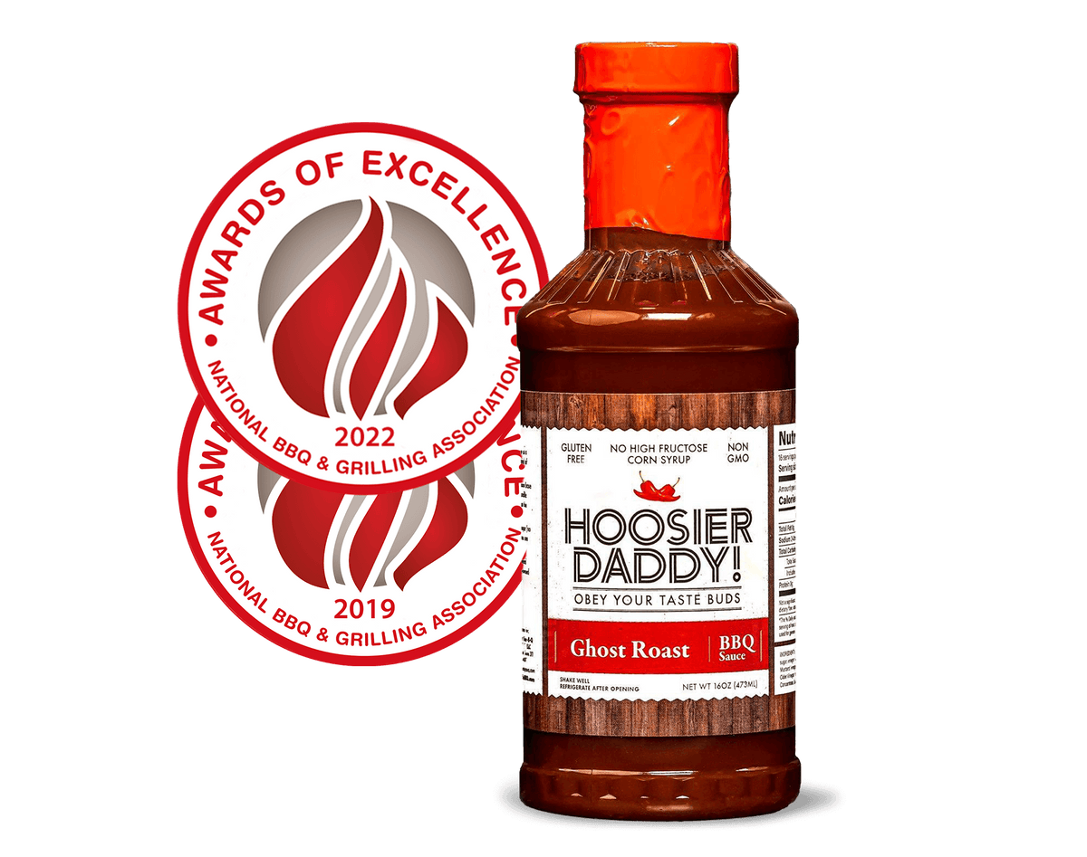 Ghost Roast BBQ Sauce 16oz | Hoosier Daddy BBQ Sauce